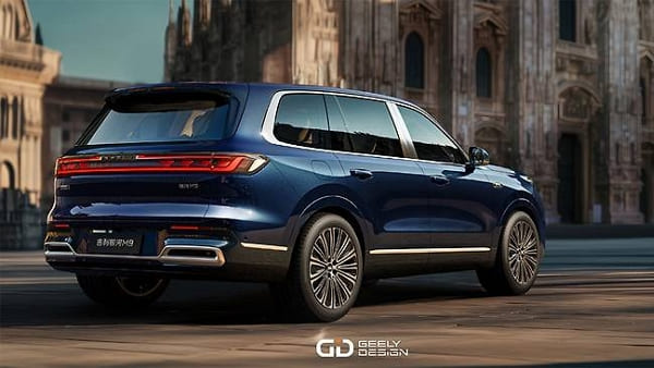 "실내 공간 활용도 88.3%"…GV80보다 큰데 3천만원 싼 SUV 정체